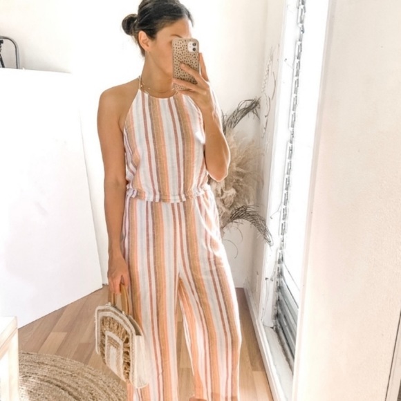 cloth & stone | Pants & Jumpsuits | Anthropologie Cloth Stone Striped ...